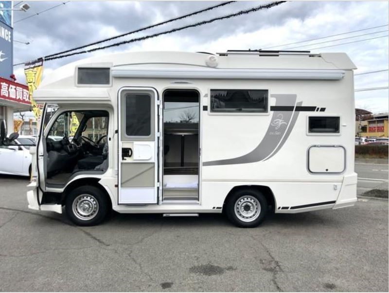 Casa móvil, autocaravanas - una sensación de libertad | Japan Motor